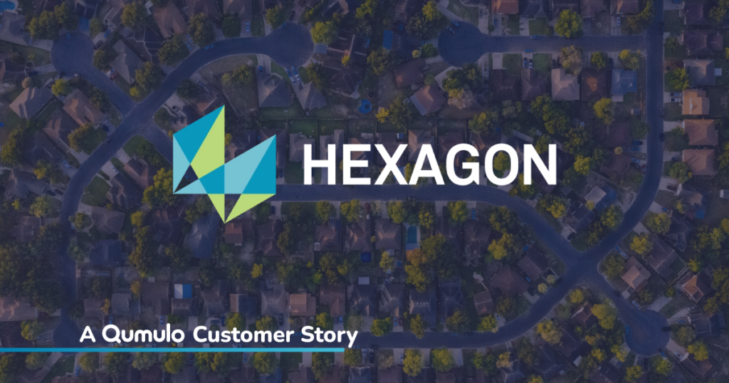 Hexagon Maps the Globe with Qumulo’s File Data Platform - Qumulo