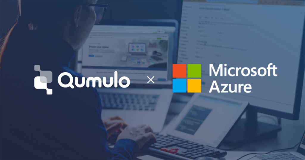 Scale and Manage Your File Data Natively in Microsoft Azure - Qumulo