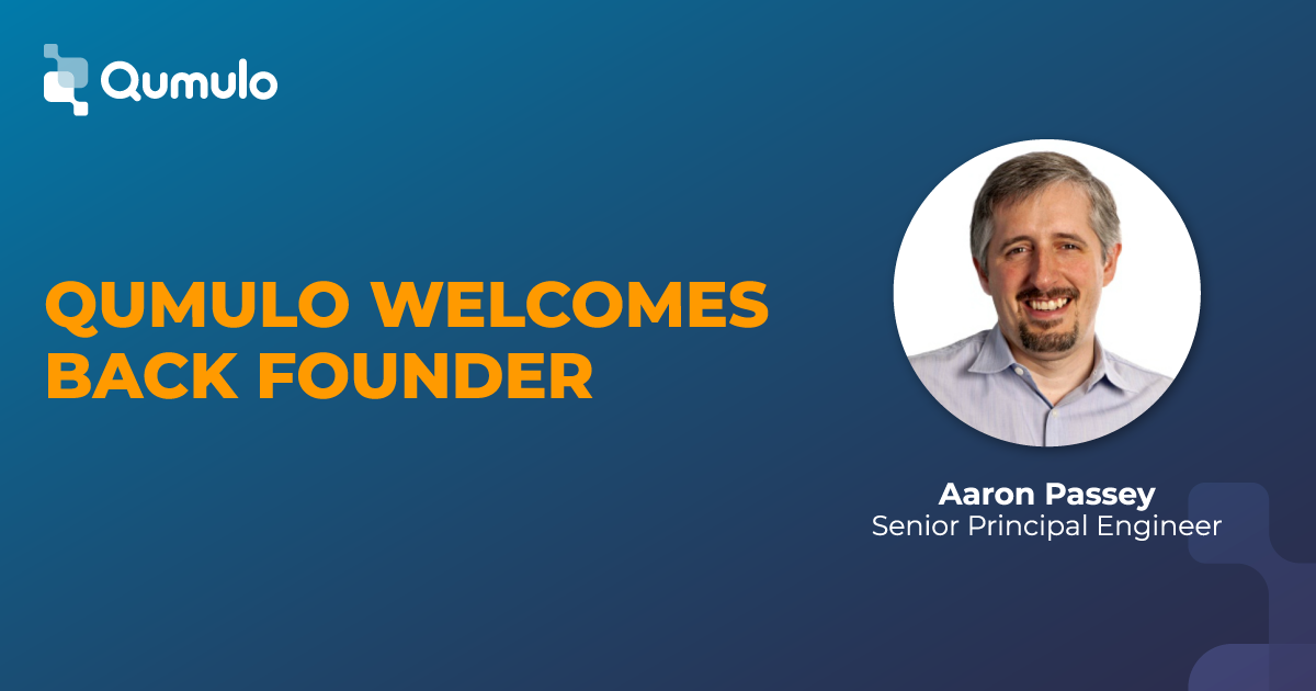 El fundador de Qumulo regresa a la organización en un rol de liderazgo ...