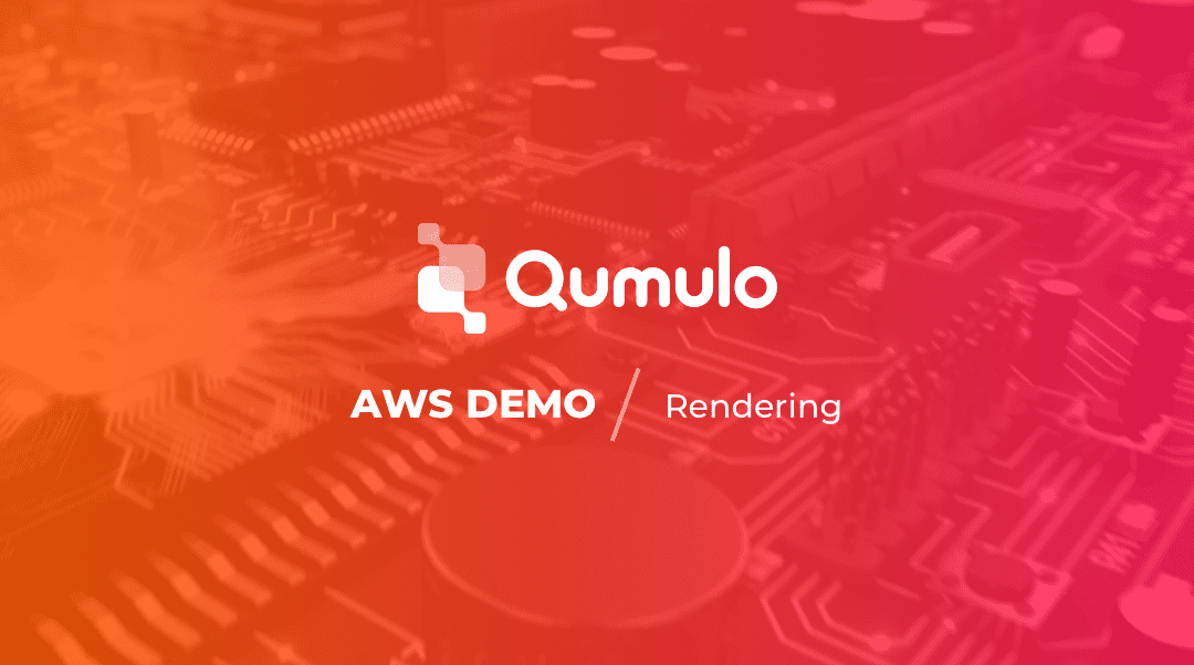 CloudStudio - End-to-end production in the cloud with Qumulo and AWS ...