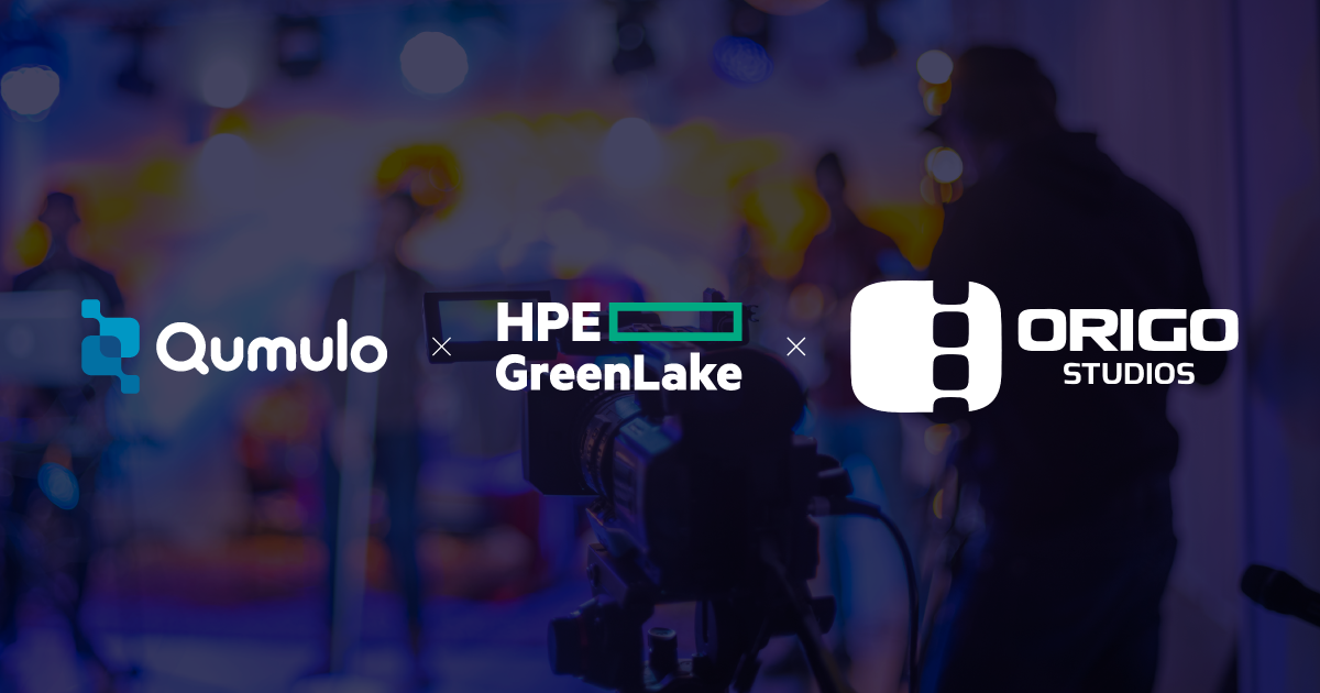 Origo Studios selecciona Qumulo y HPE GreenLake para escalar su entorno ...