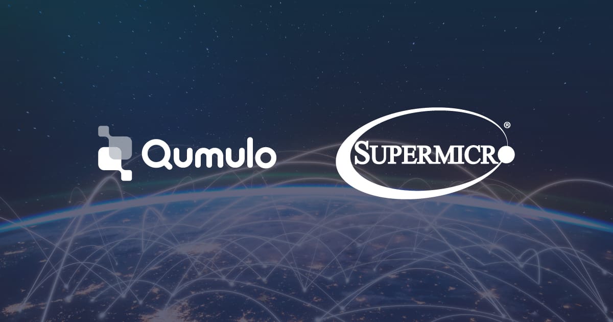 Qumulo and Supermicro Form Strategic Relationship to Increase ...