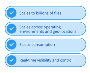 Elastic Fabric: The Future of Enterprise File Storage - Qumulo
