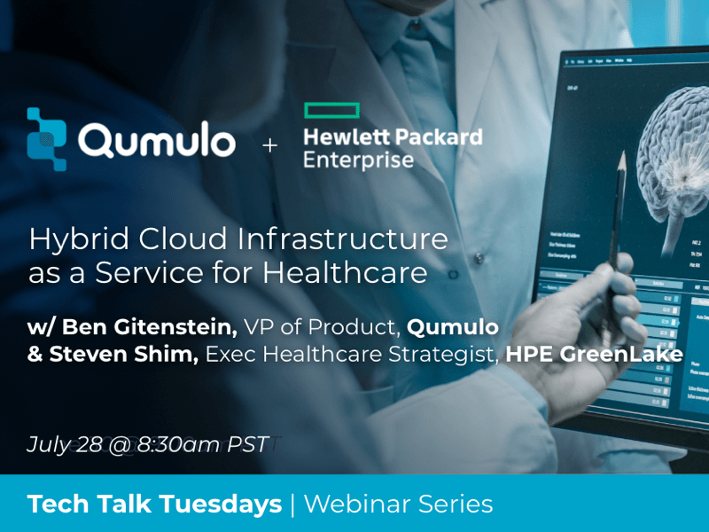 Healthcare Archives - Qumulo