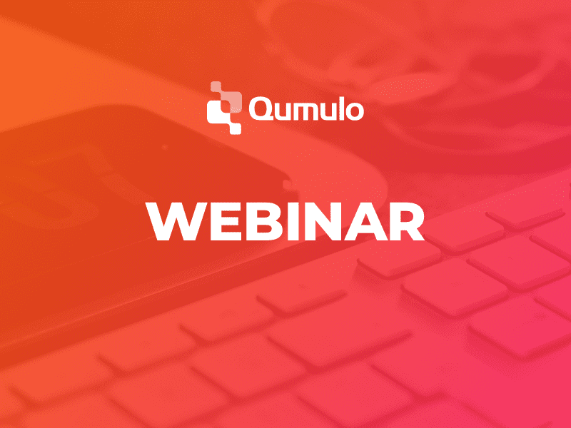 AWS Qumulo File Fabric Webinar - Qumulo