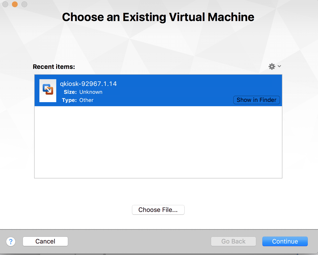 How To Create a Qumulo Cluster on a Mac | Qumulo Documentation