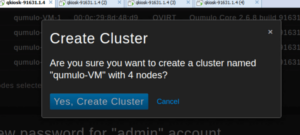 How To Create a Qumulo Cluster on Windows | Qumulo Documentation