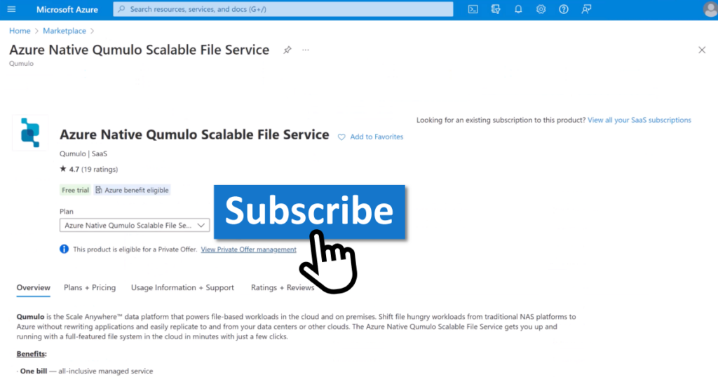 Azure Native Qumulo (ANQ) Scalable File Service – A Revolutionary Update - Qumulo