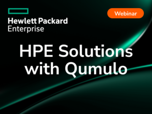 HPE File Data Storage | Qumulo