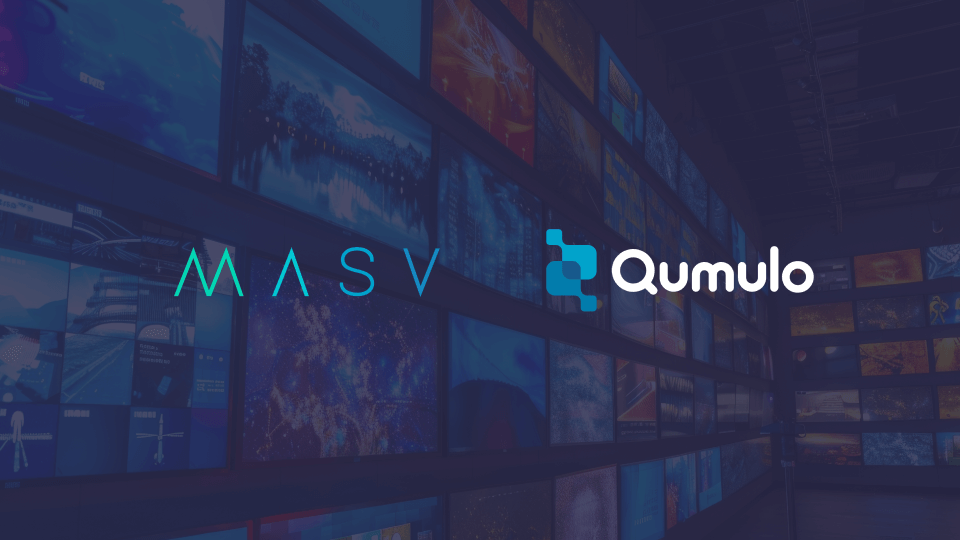 규모에 따른 원활한 협업: Qumulo와 MASV가 미디어 워크플로를 강화합니다 - Qumulo